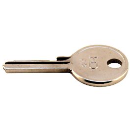 "Volvo P1800 Round Type Door Key Blank (FP) - Part No 660137 on Amazon"