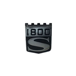 Volvo Emblem inch1800Sinch rear panel repro Volvo part number 670241