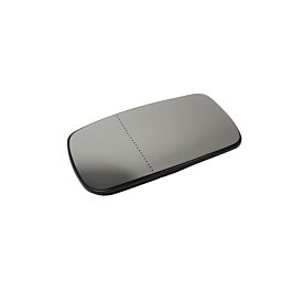 "Left Heated Mirror Glass for Volvo 240, 260, 740, 760, 940 - Part No ...