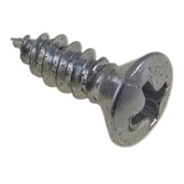 "Premium Volvo Cross Recessed Sunk Screw - Genuine Volvo Part No 955161"