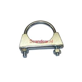 Volvo Exhaust clamp 54mm stainless For volvo Volvo part number RFK54