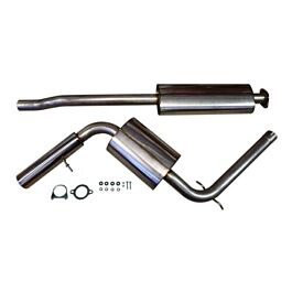 Volvo Stainless Steel Sports Exhaust System Catback Volvo V70 - XC70 ...