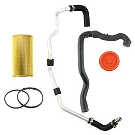 Volvo Crankcase ventilation set s40 v50 v40II C70II S80II S60 V60 V70 ...