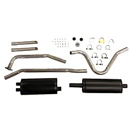 Volvo Exhaust set P1800 -1966 single front pipe supplied complete with ...